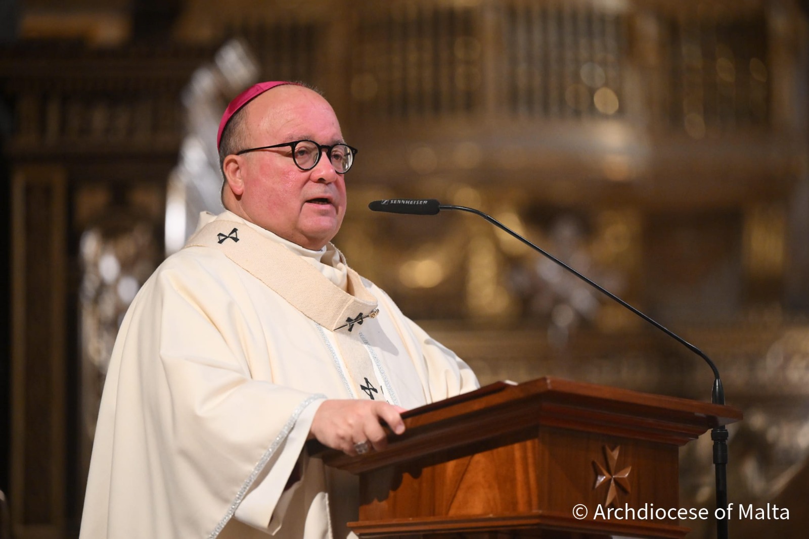 Archbishop: Grace and love can purify us from sin's stain