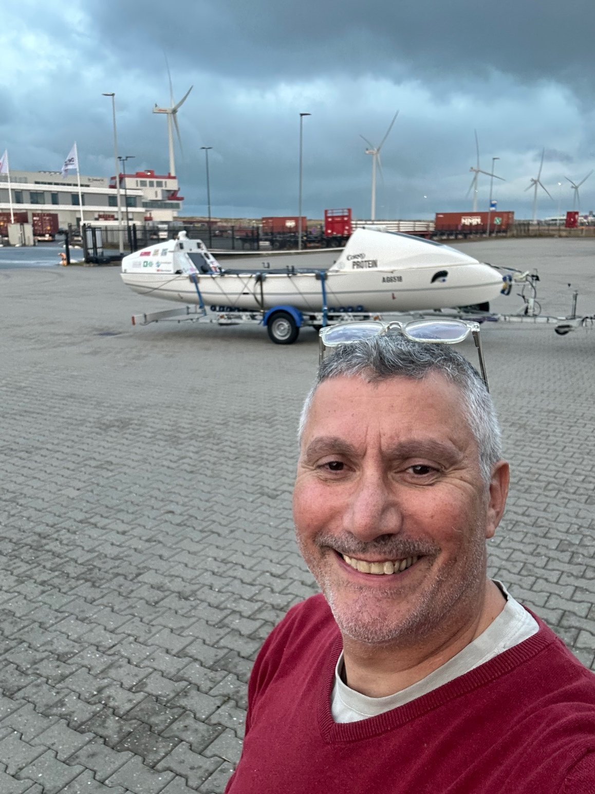 L-ewwel Malti li mistenni jaqdef l-Atlantiku waħdu