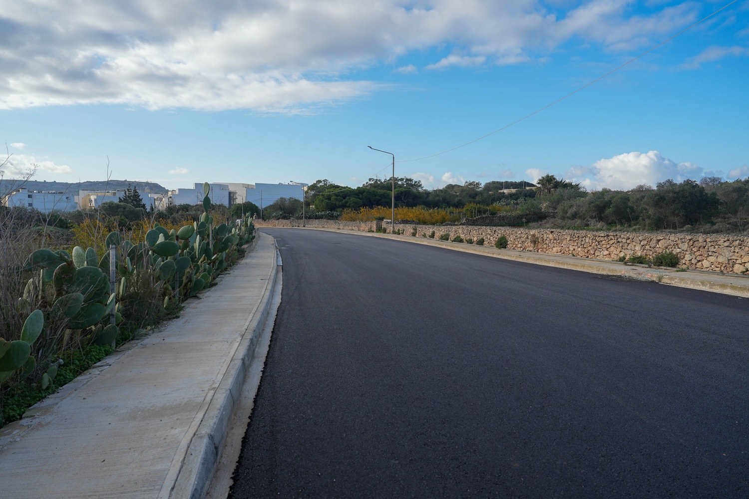 Upgrade of Mġarr’s Sir Harry Luke Street completed