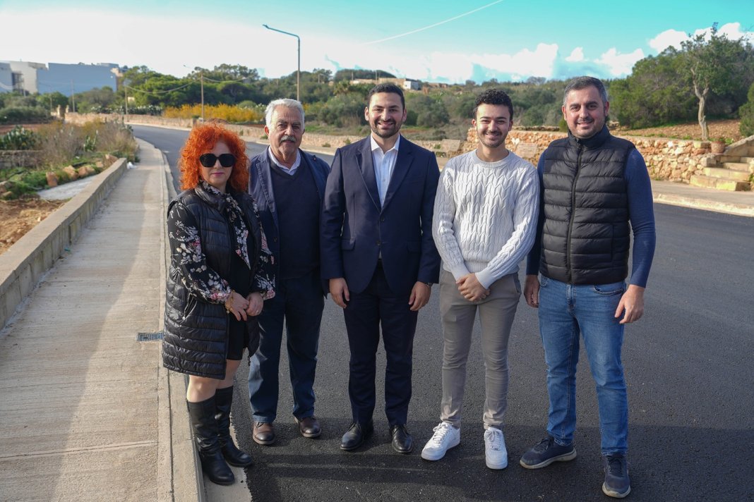 Finalizzat il-proġett fi Triq Sir Harry Luke fl-Imġarr