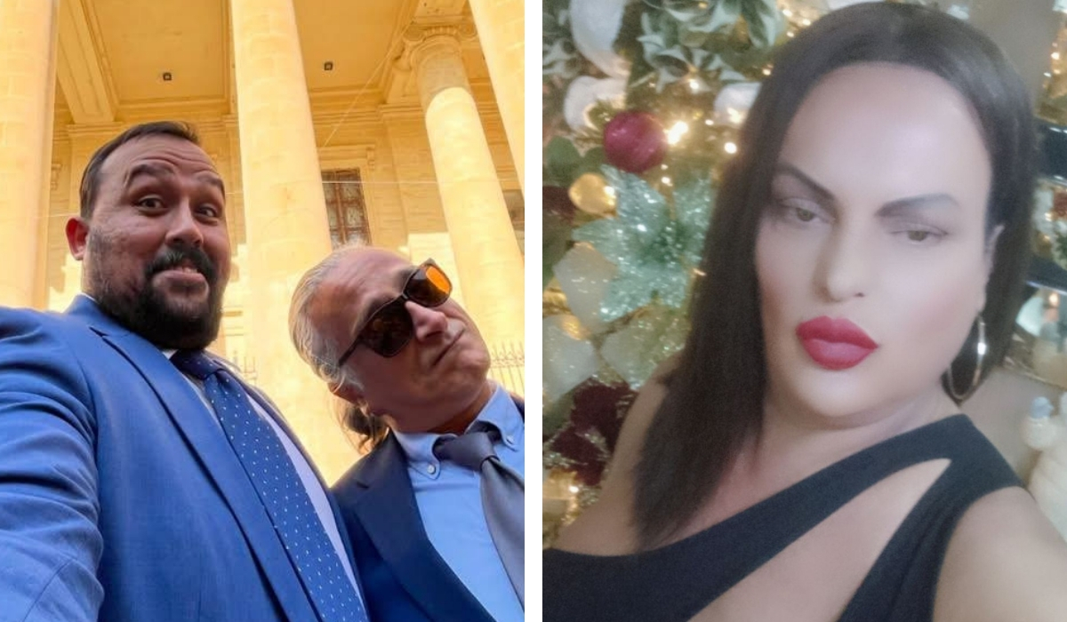 Bajd u Bejken u Terry Muscat jaqblu li ma jsemmgħux lil xulxin