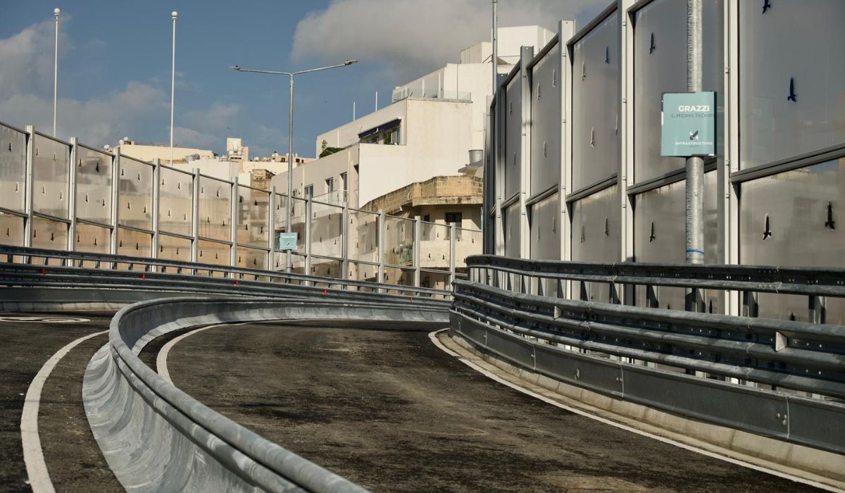 Msida flyover to open for traffic at midnight