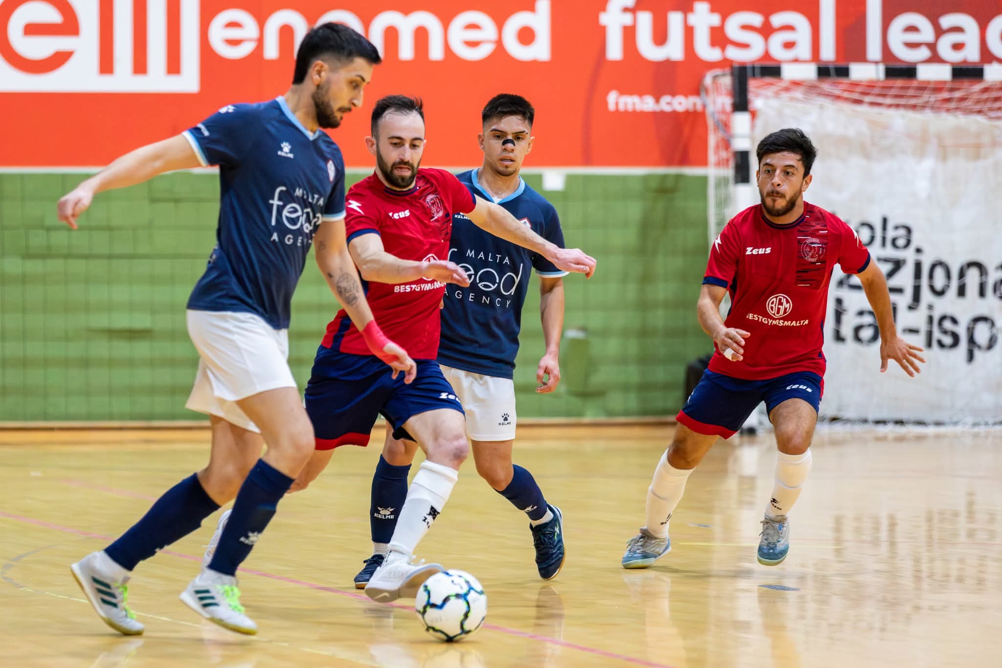 Futsal Lokali - L-aħħar rawnd għall-2025
