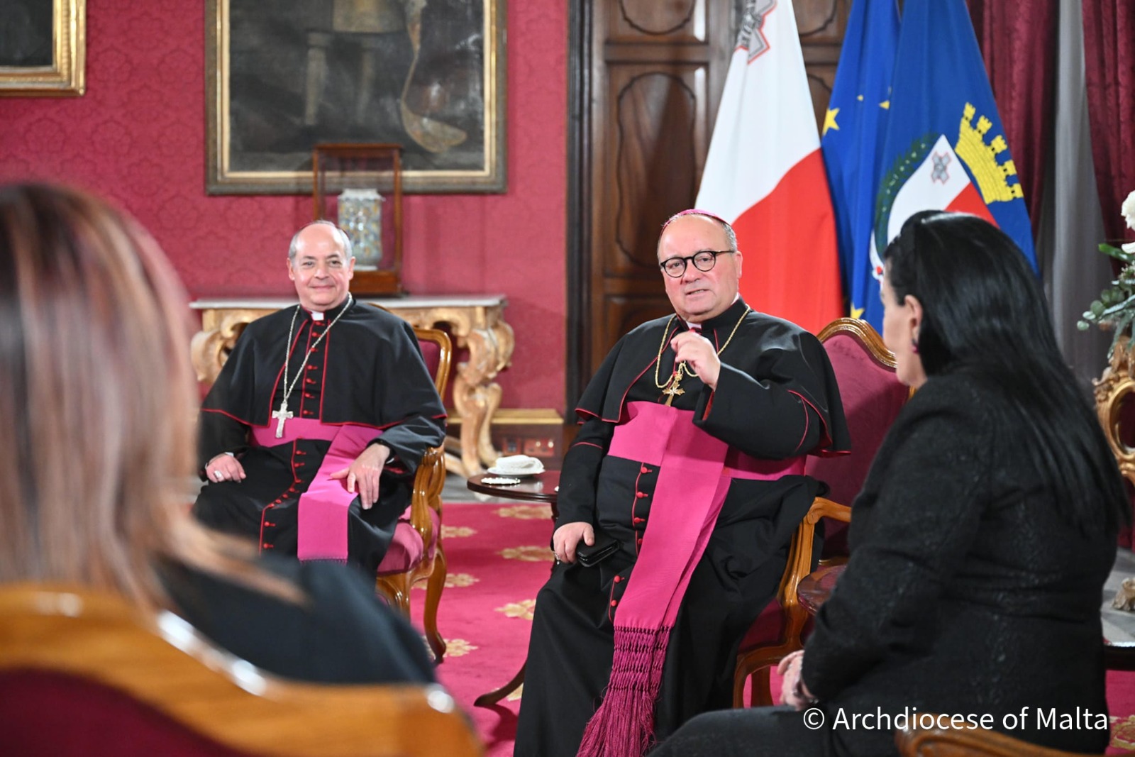 “Id-diskors politiku jrid ikun mibni fuq il-verità u r-rispett” – L ...