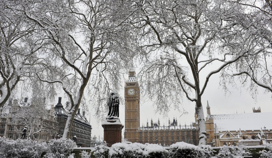 Sejjer ir-Renju Unit għall-Milied? Hemm ċans li tinżel il-borra