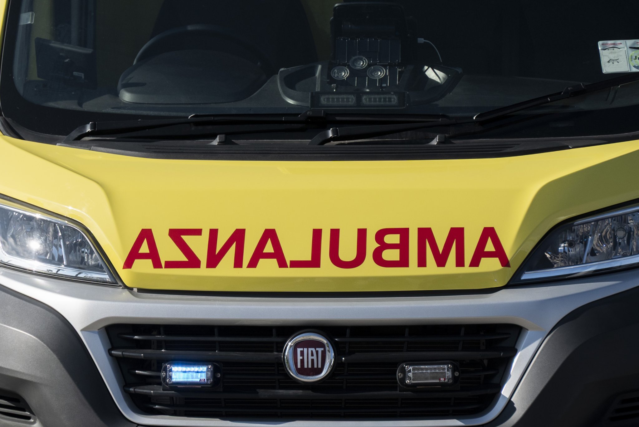 Man in critical condition after quarry crash