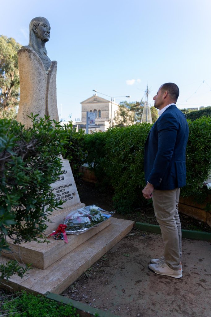 Labour Party marks 48th anniversary of Karin Grech murder