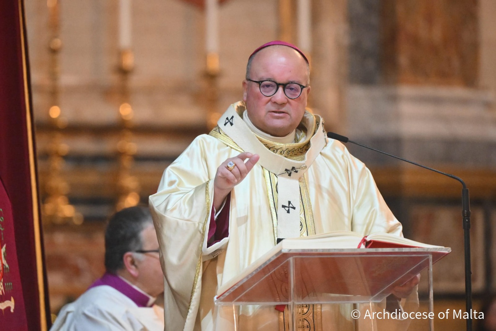 "God's mercy is eternal" - Archbishop Scicluna marking the end of the ...
