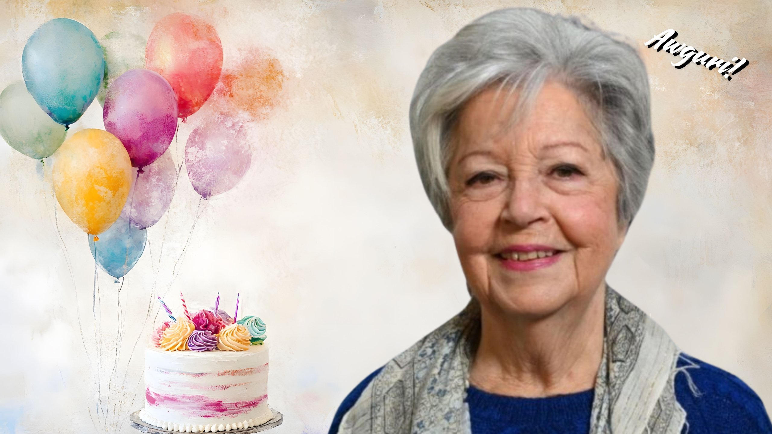 "85 illum!" - Elsa Romei