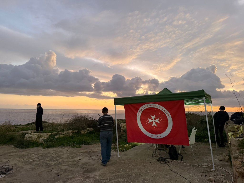From campus to the clouds UM Rocketry launches first ever student rocket