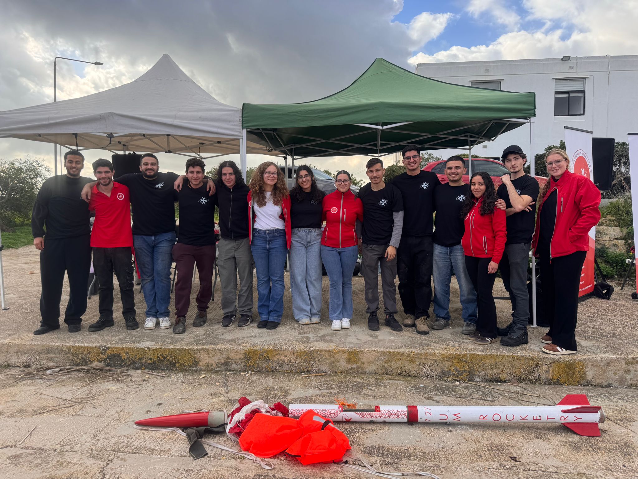 From campus to the clouds UM Rocketry launches first ever student rocket