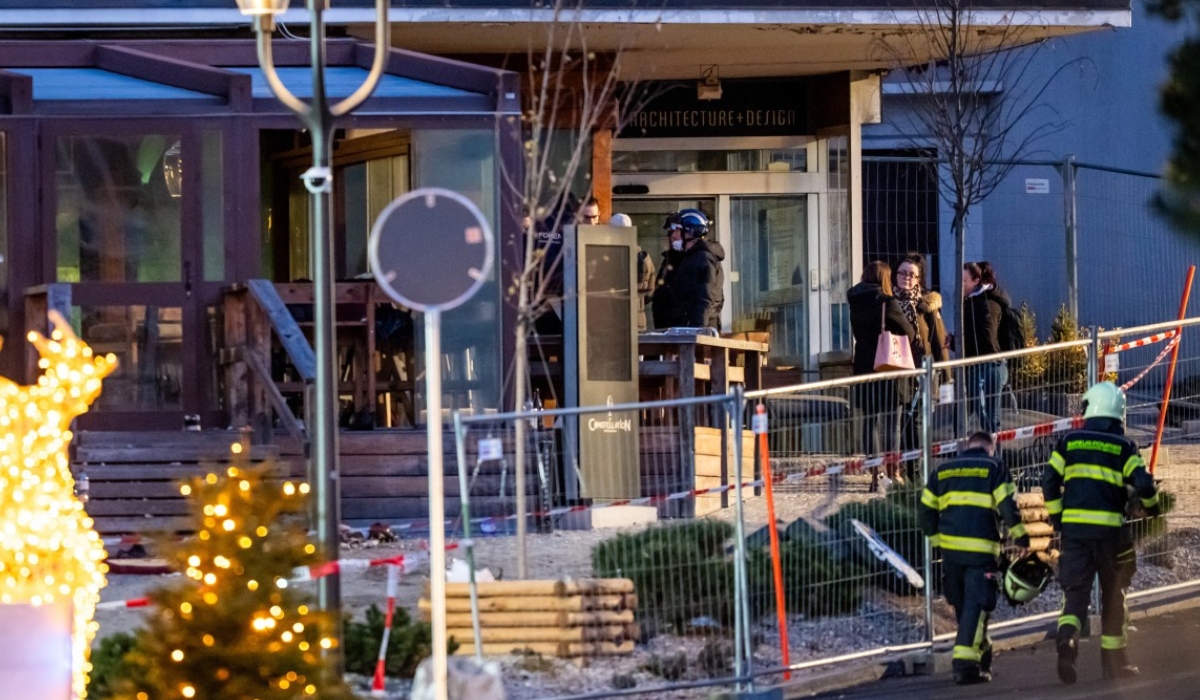 Several dead in explosion at Swiss ski resort town Crans Montana: police