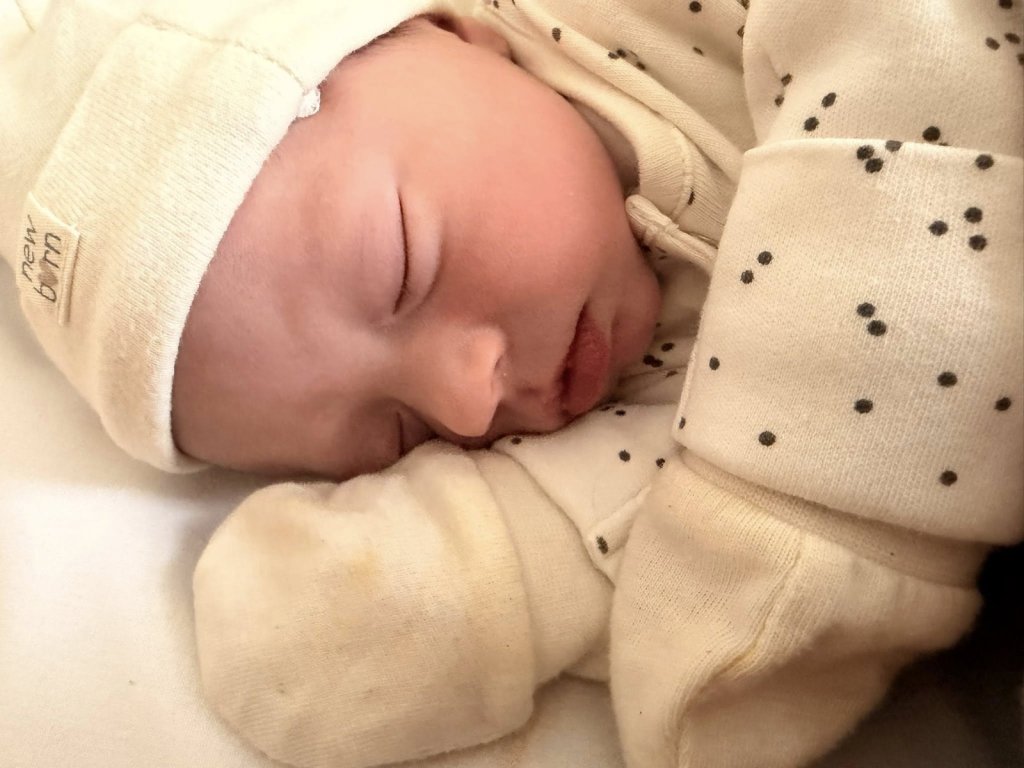 Neil Agius and partner Lara announce birth of their daughter