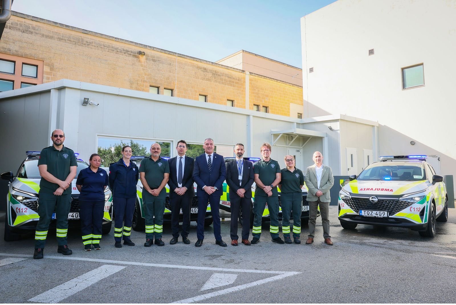 Introdotti 6 vetturi ġodda ta’ rispons rapidu fl-Isptar Mater Dei