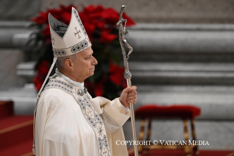 Il-Papa Ljun XIV jagħmel użu minn salib ġdid