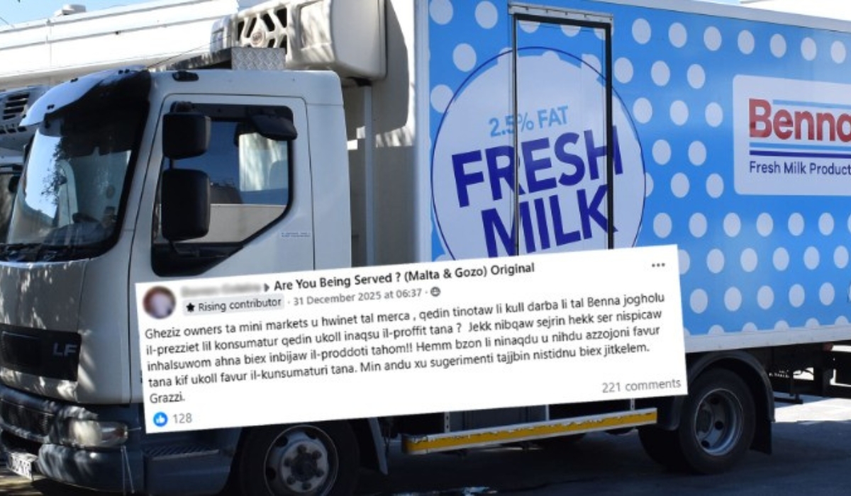 Iż-żieda fil-prezzijiet tal-Benna: "Nirregolaw il-kompetizzjoni ġusta"