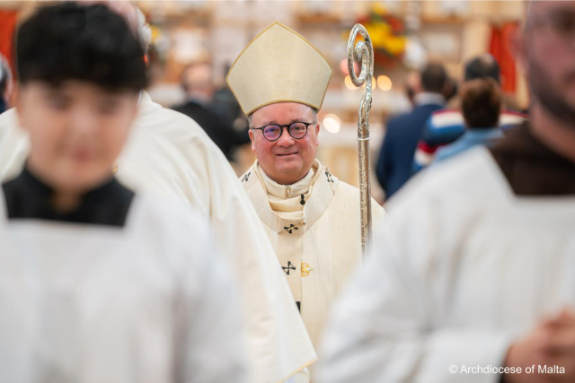 Archbishop Scicluna: Jesus was baptised not for cleansing, but to stand ...