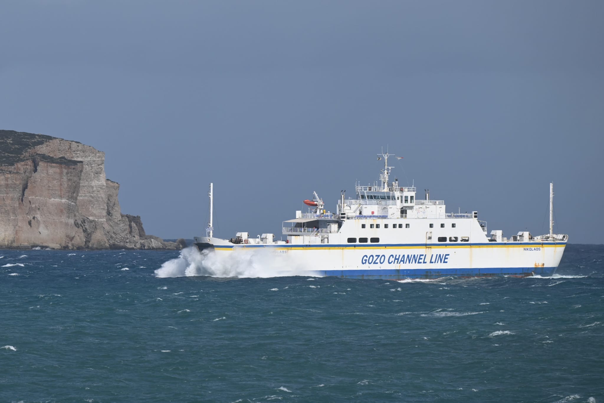 It-temperatura ta' 1 grad Celsius ilbieraħ minħabba r-riħ