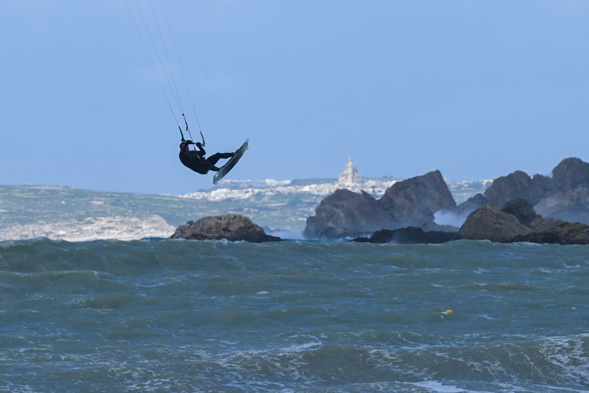 It-temperatura ta' 1 grad Celsius ilbieraħ minħabba r-riħ