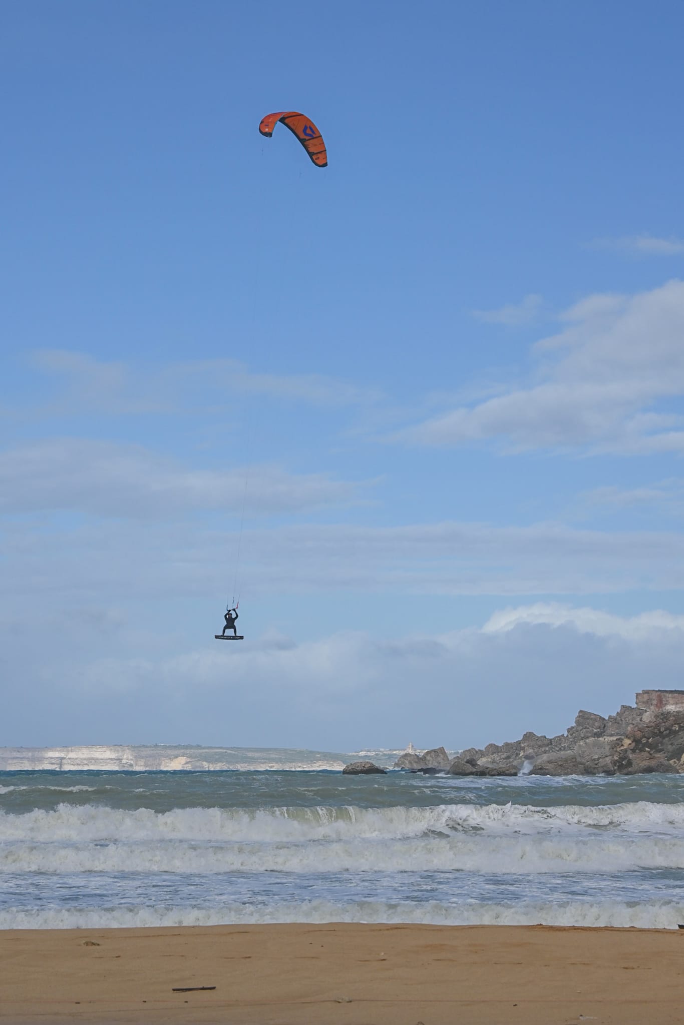 It-temperatura ta' 1 grad Celsius ilbieraħ minħabba r-riħ
