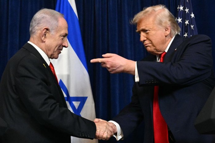 Wanted war criminal Netanyahu joins Trump's Gaza 'Board of Peace'