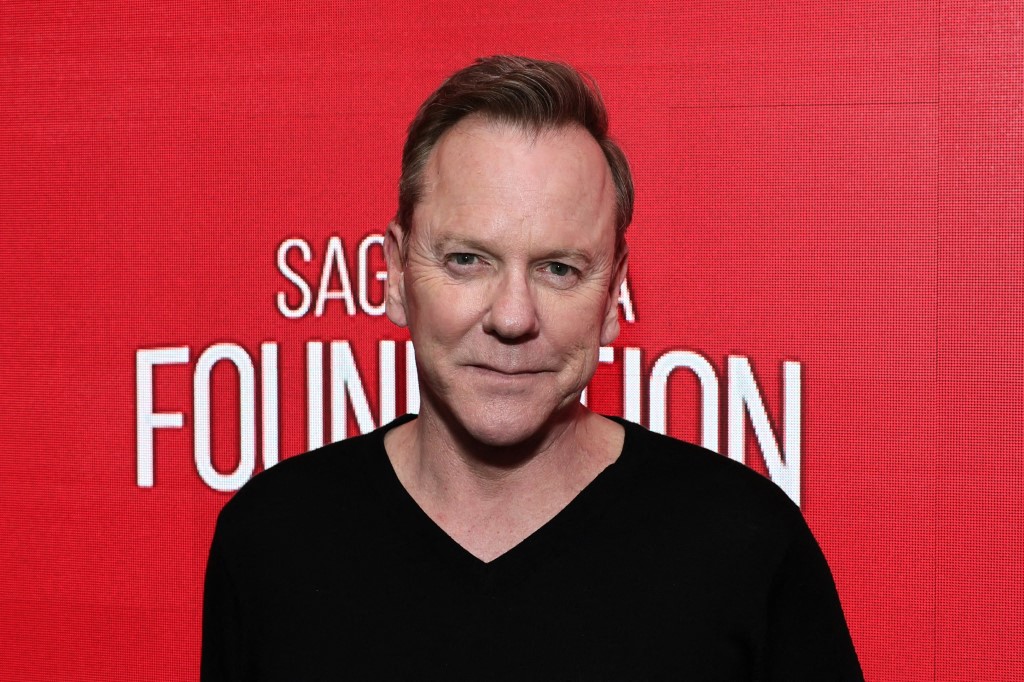 Actor Kiefer Sutherland arrested for assaulting ride-share driver