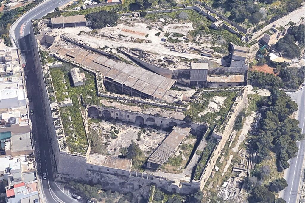 Fort San Salvatore ‘on the brink’: Government urged to buy historic ...