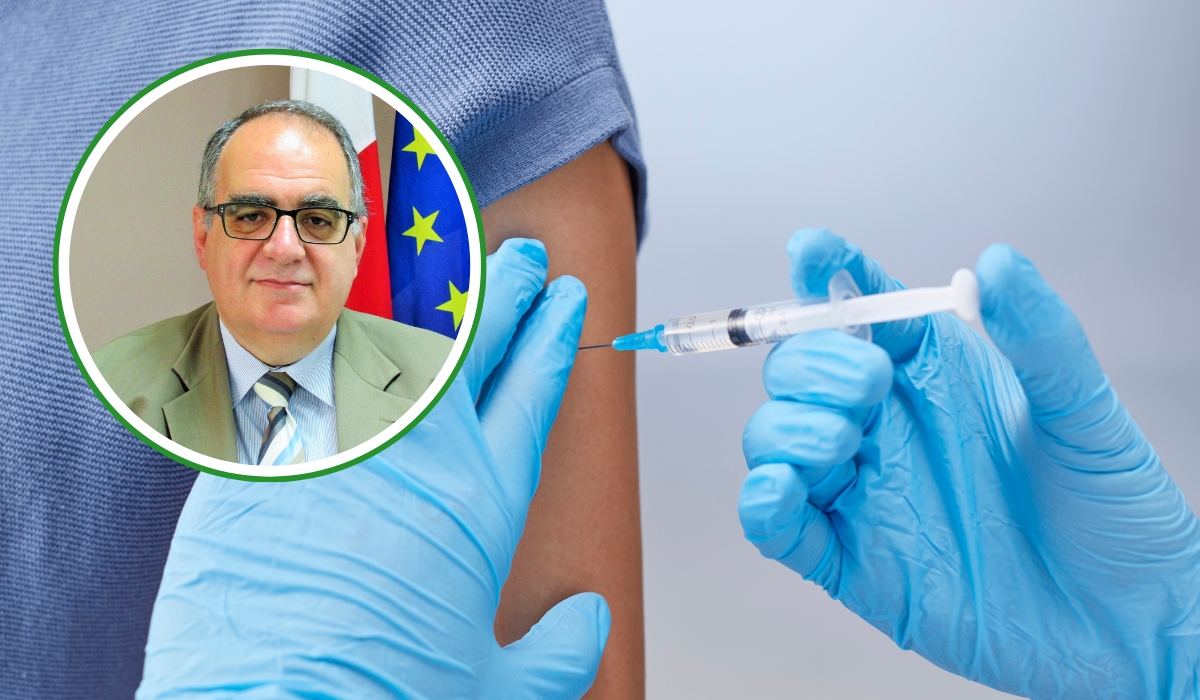 Only 10% of Malta's elderly have taken flu vaccine, health official reveals