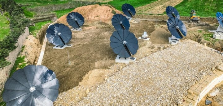 Gozo’s solar flower installation cost €700,000