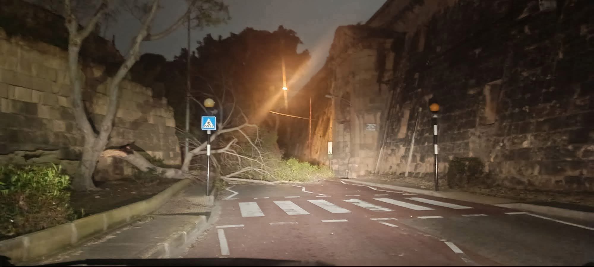 Twin storms hit Malta, causing chaos across the Islands
