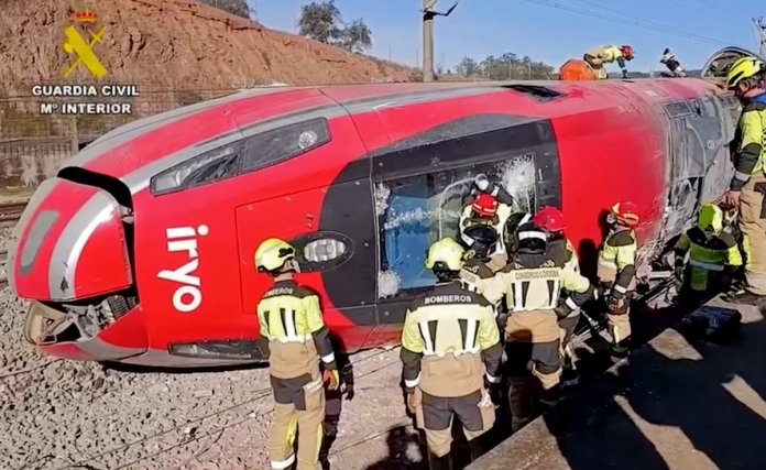 Spain declares three days of mourning after deadly high-speed train crash