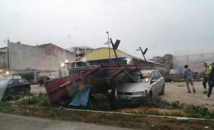 Cyclone Harry batters Sicily as strong winds force evacuations and ...