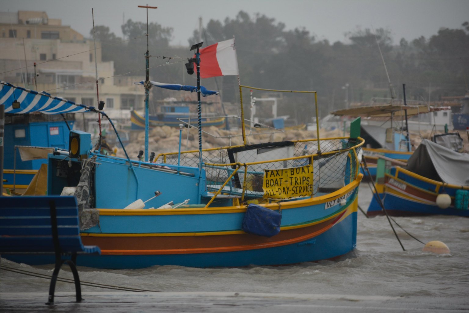Red weather warning issued as gale-force winds set to hit Malta