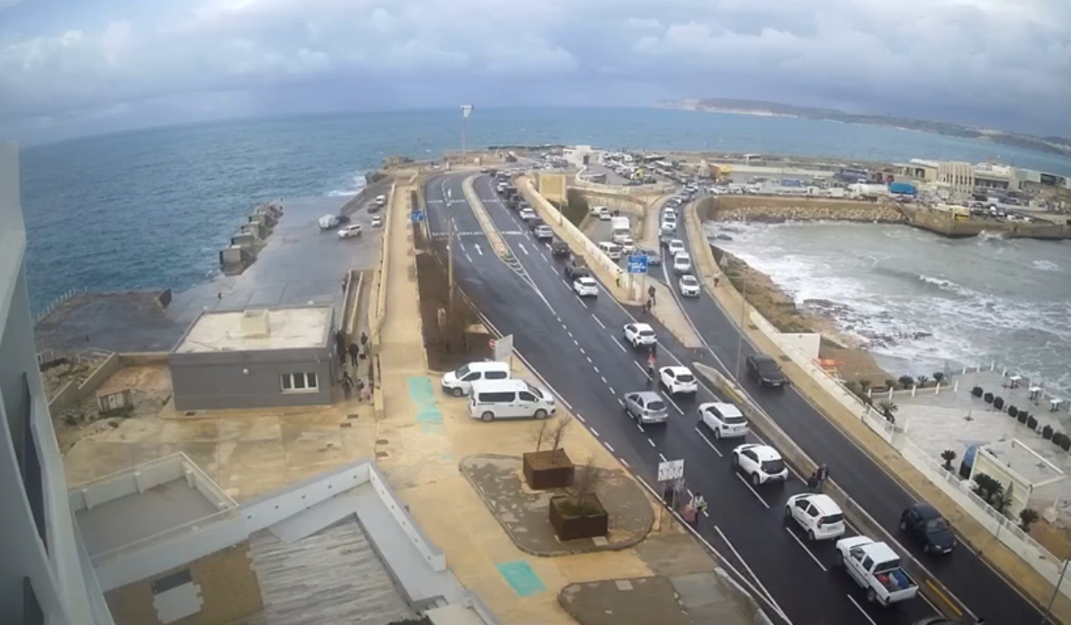 Business lobby says Gozo ‘cut off’ by storm, renews call for tunnel