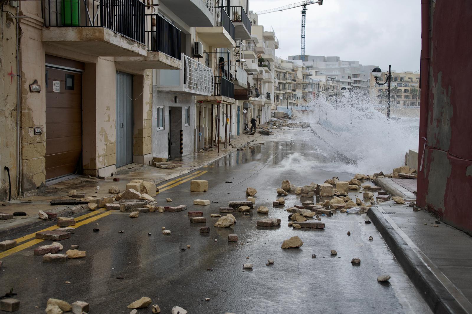 Government moves to restore storm-hit areas as clean-up and repairs ...