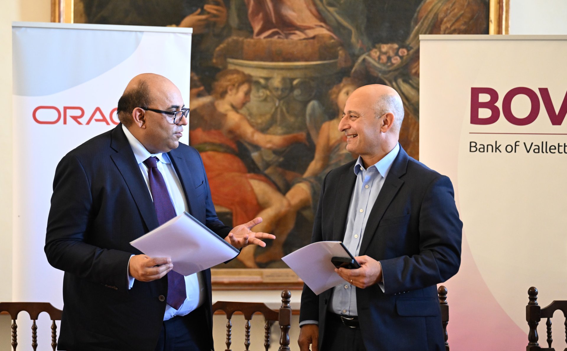 Bank of Valletta and Oracle collaborate to advance AI-first banking ...