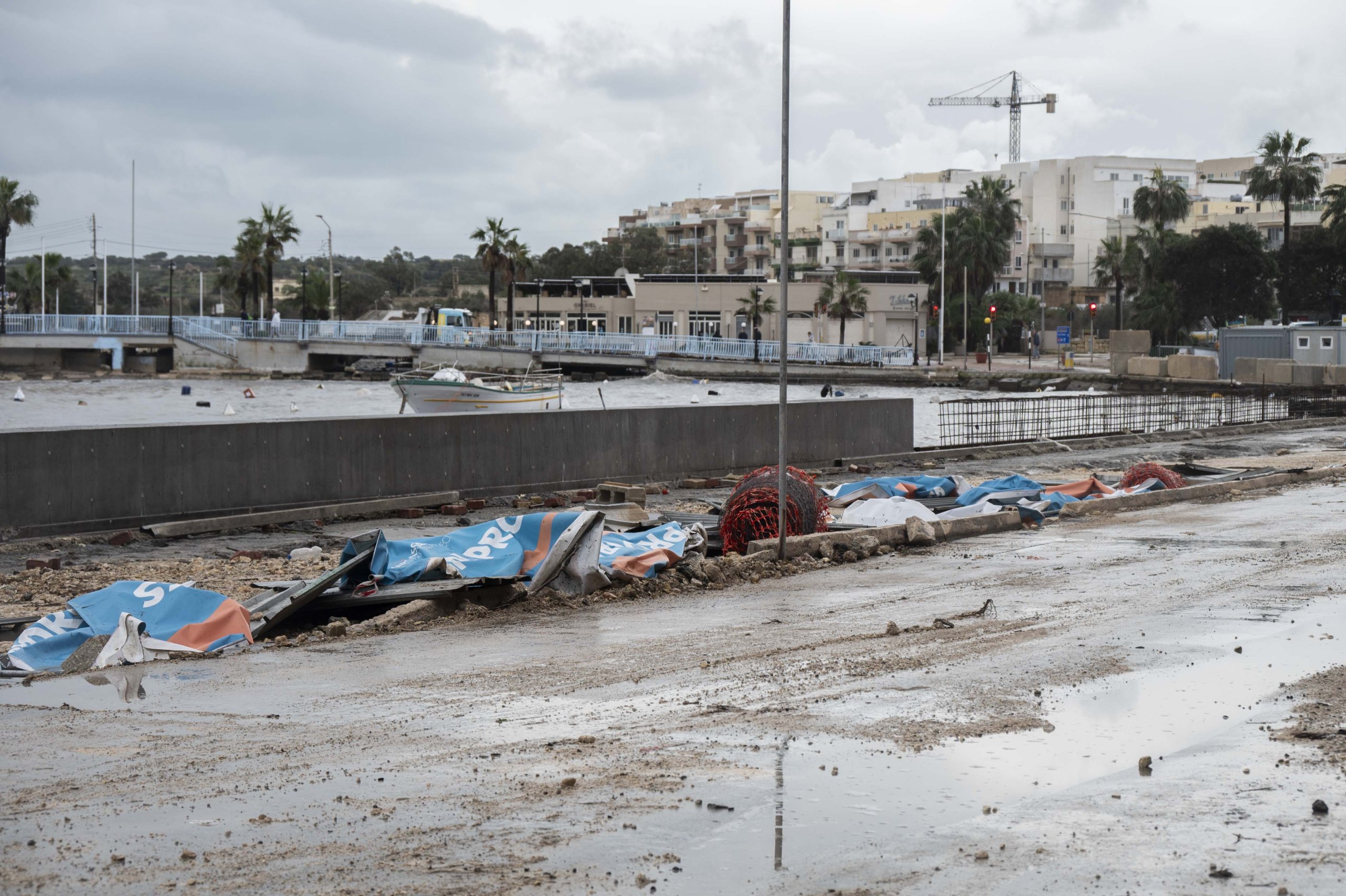 Proġett li qed isir f’nofs ix-xitwa jaf wassal għal aktar ħsara f ...