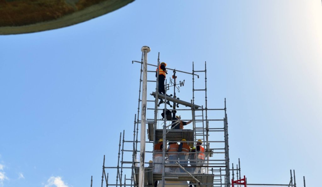 Evitata traġedja: Jaqa’ wieħed mill-pinnuri tal-Konkatidral ta’ San Ġwann
