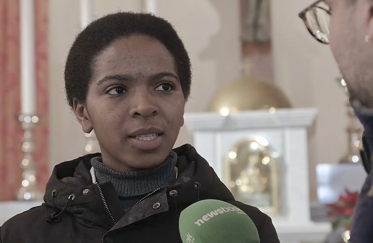 “The Lord confirmed my calling through a maths textbook” – young nun