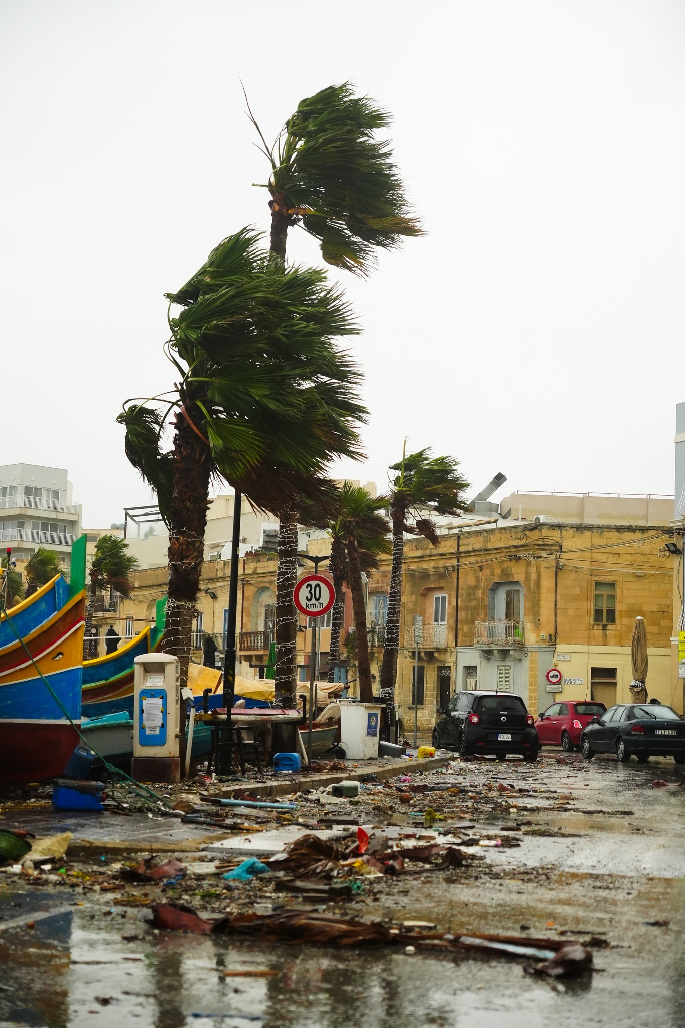 FoE warns Storm Harry just a preview of climate crisis, urges action