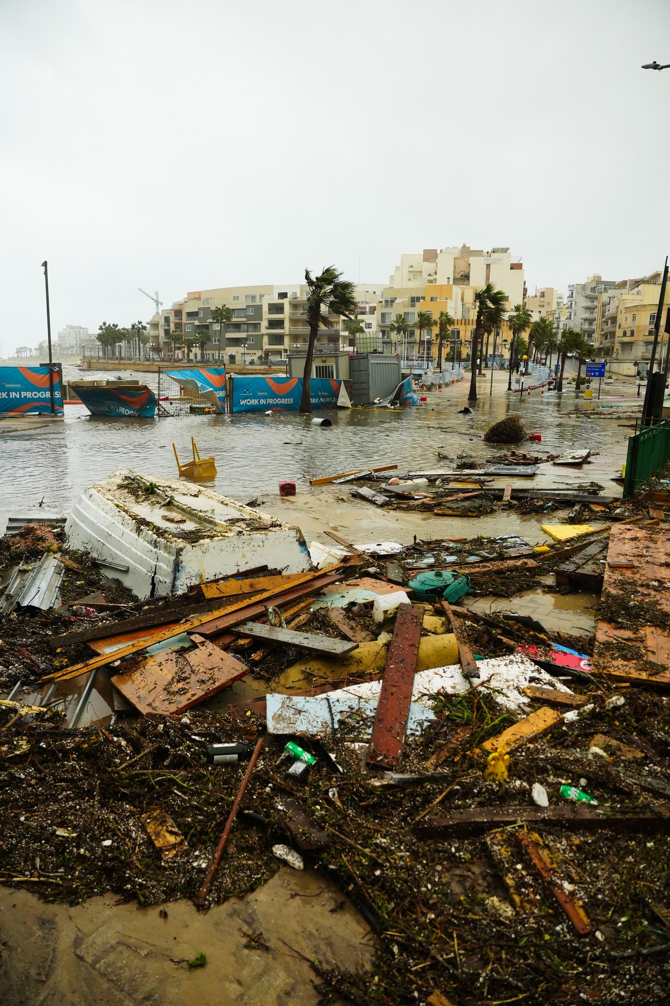 FoE warns Storm Harry just a preview of climate crisis, urges action