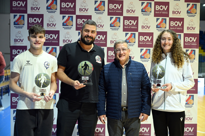 BOV Basketball Players of the Month – December 2025
