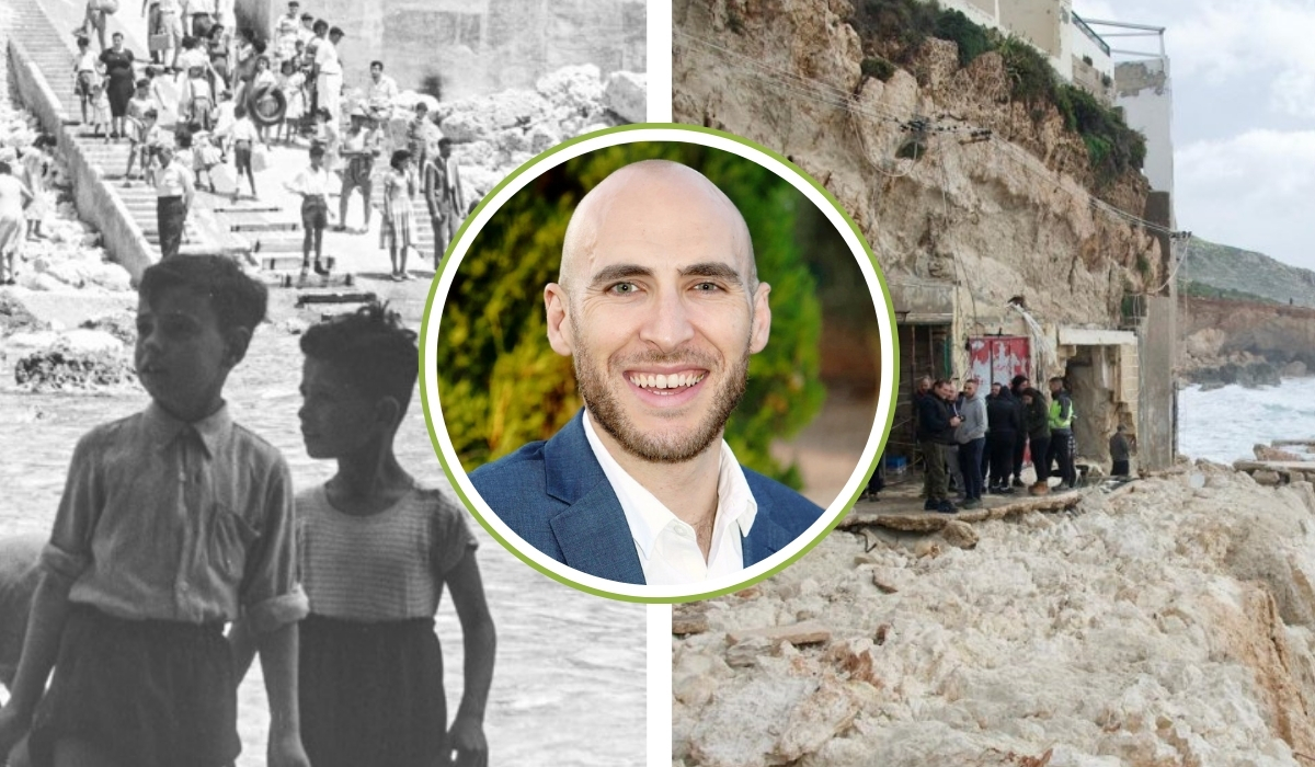 “It-tkissir t’Għar Lapsi seta’ wassal lil ċertu nies biex iħossu sens ...