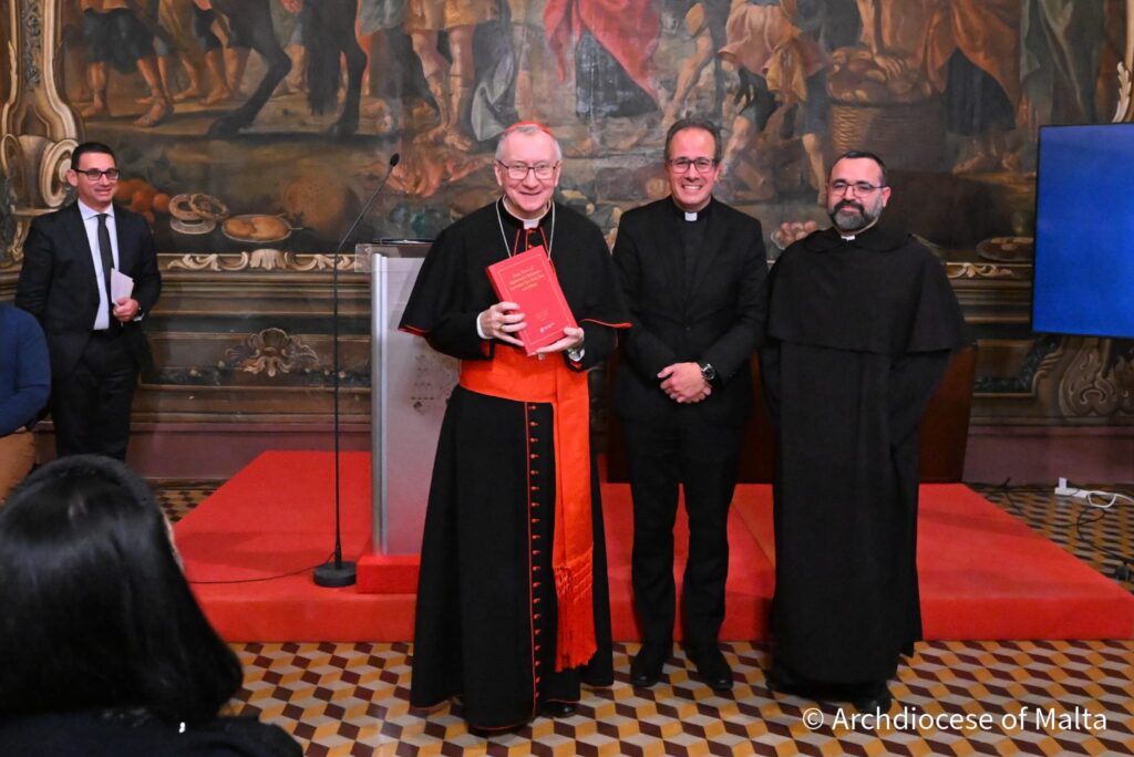 Cardinal Parolin: Malta–Holy See ties rooted in dialogue, peace, and ...