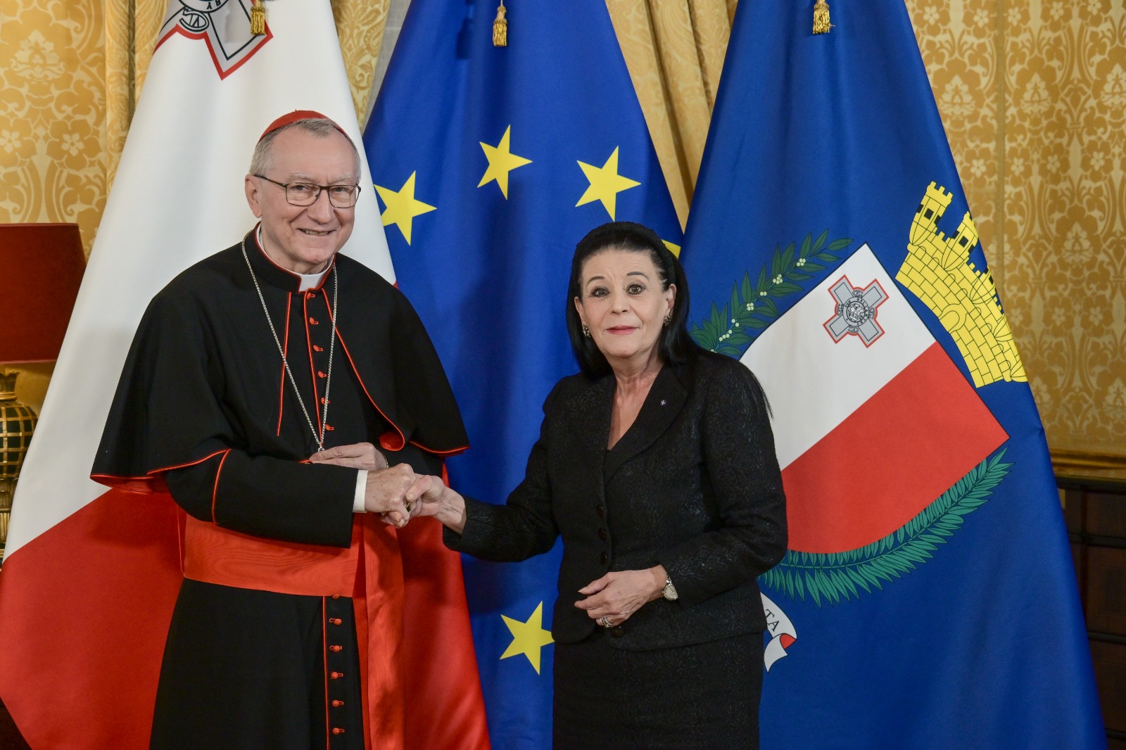 Cardinal Parolin: Malta–Holy See ties rooted in dialogue, peace, and ...