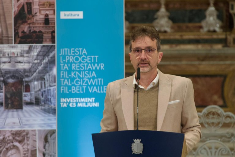 Ara: Tinfetaħ il-Knisja tal-Ġiżwiti l-Belt wara restawr ta' €5 miljuni
