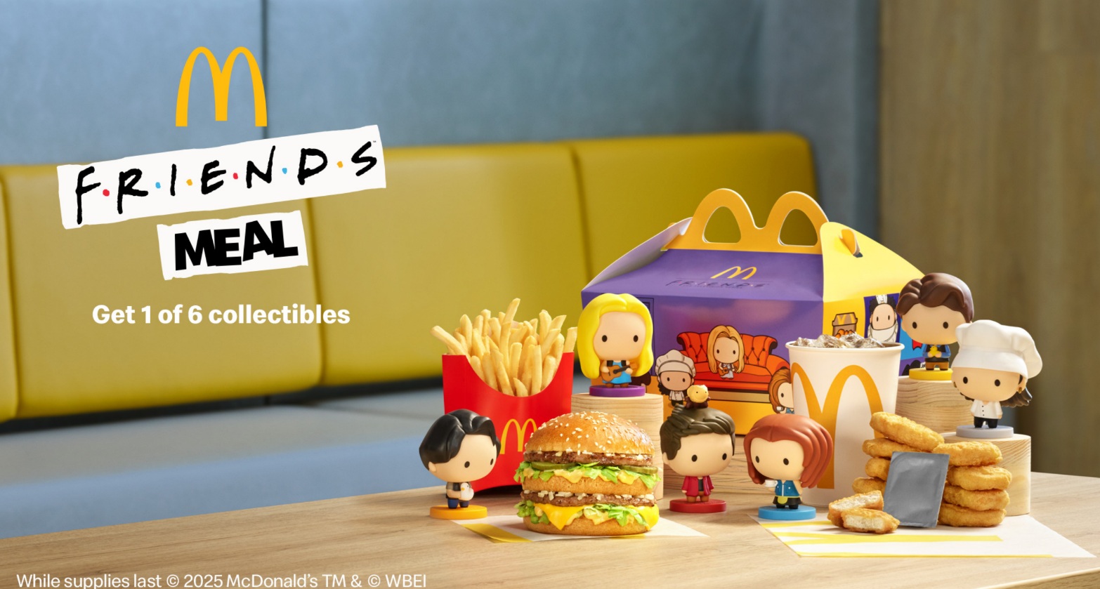 The One Where McDonald’s Malta Launches the FRIENDS Meal