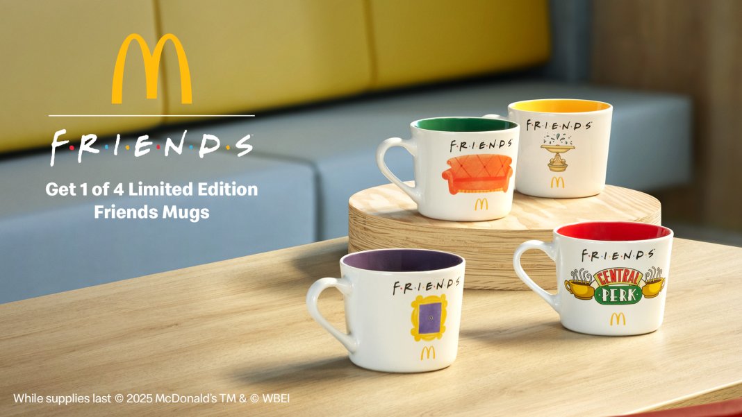 The One Where McDonald’s Malta Launches the FRIENDS Meal