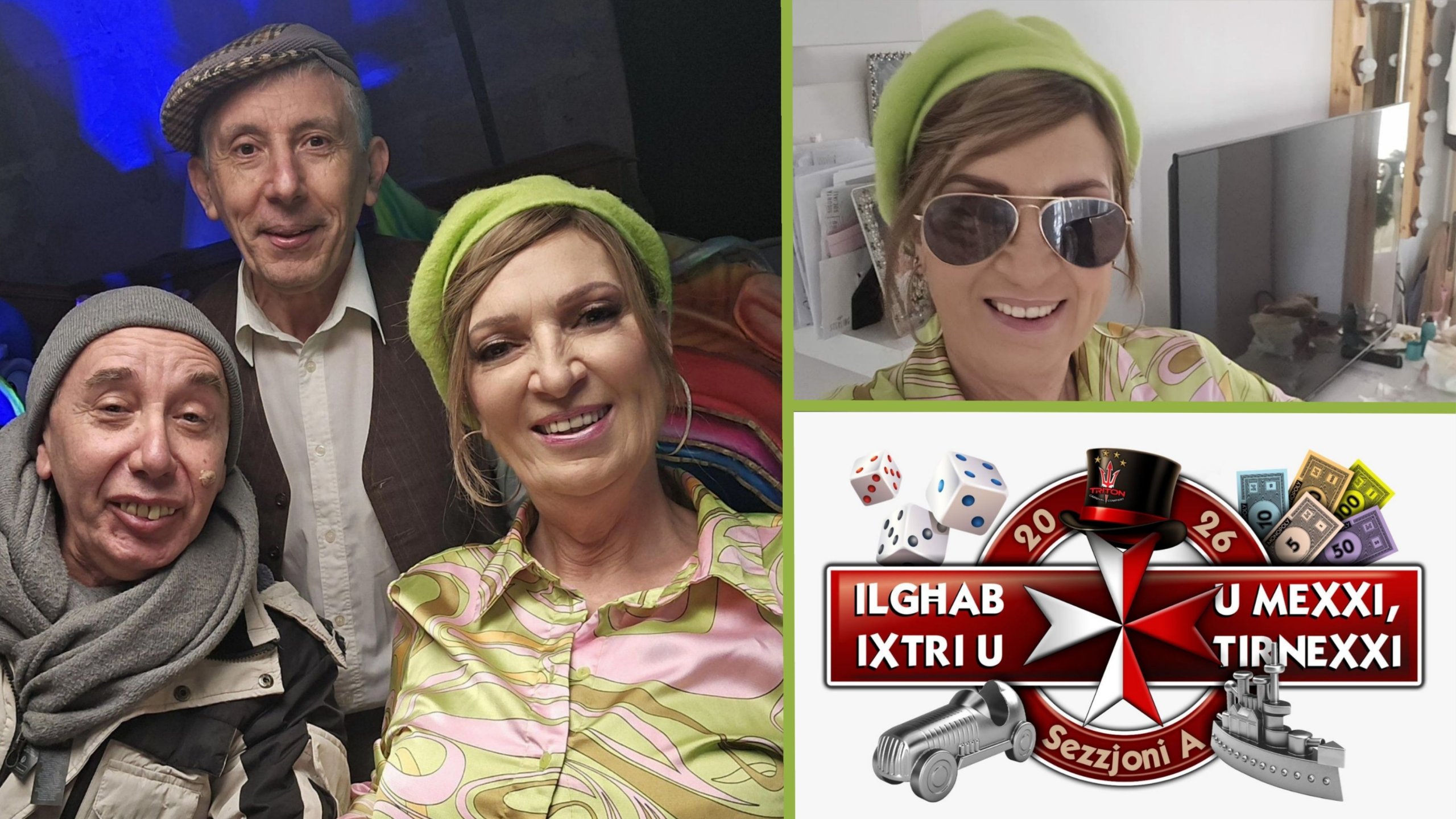 Eileen Montesin għat-tielet darba fuq karru tal-Karnival