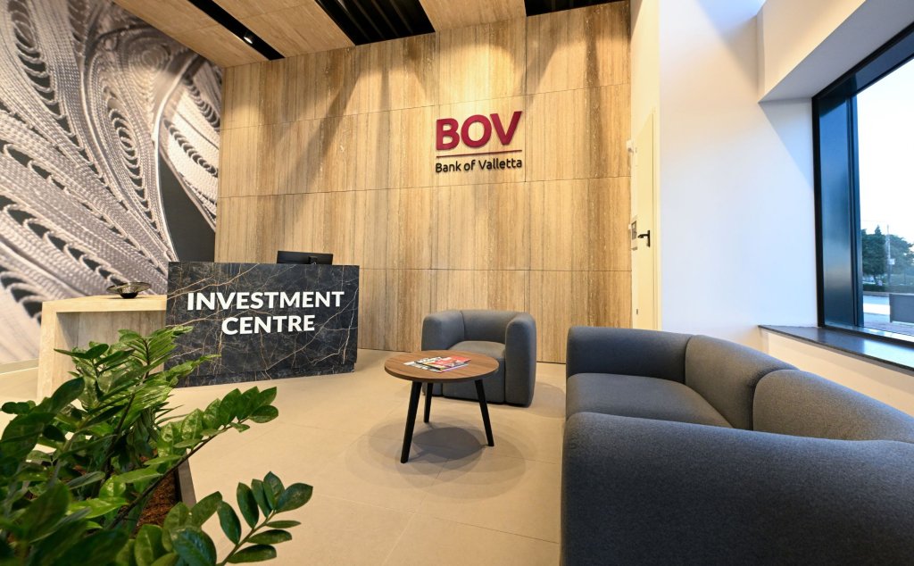 Bank of Valletta opens new investment centre in Tas-Sliema